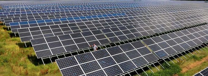 Why we built a solar farm in the notoriously dreary England ...