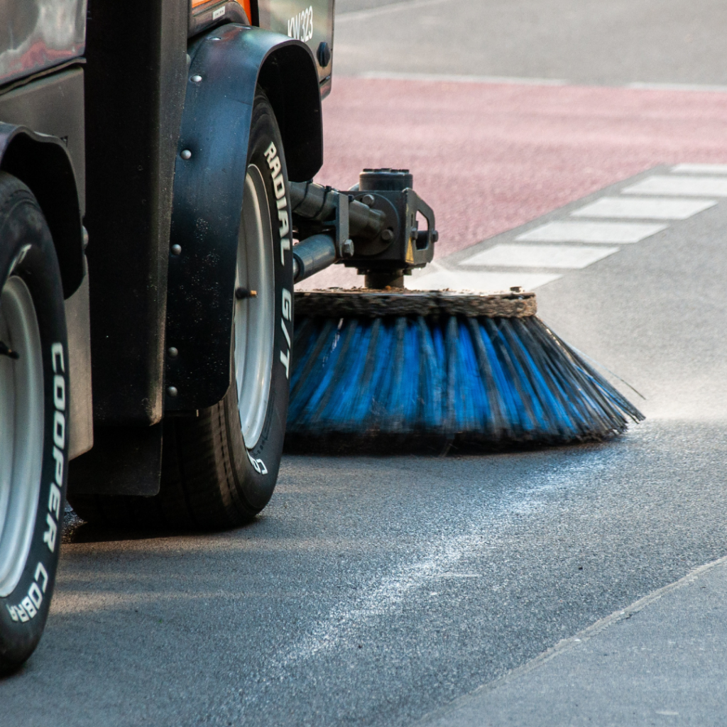 Street Sweeping Recycling | Services | This Is Eco